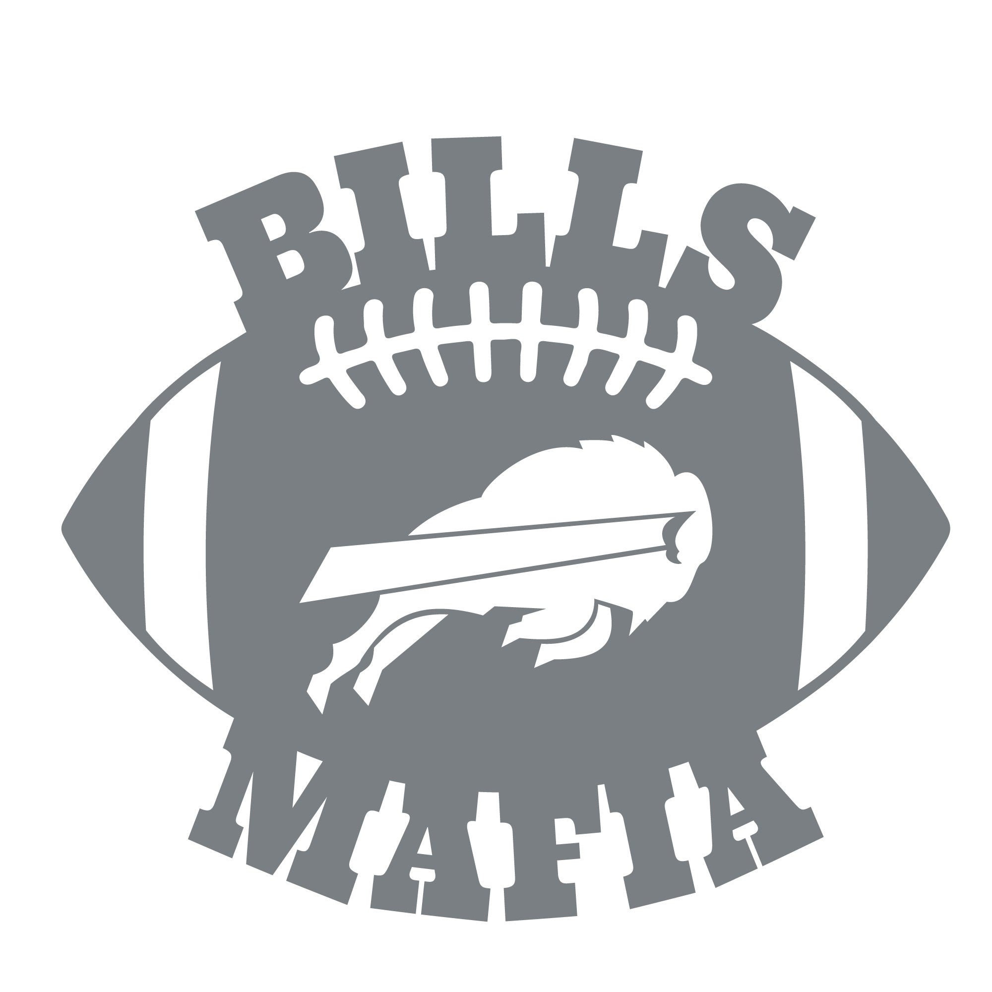 Buffalo Bills Football sign art Buffalo Bills vector Bills | Etsy