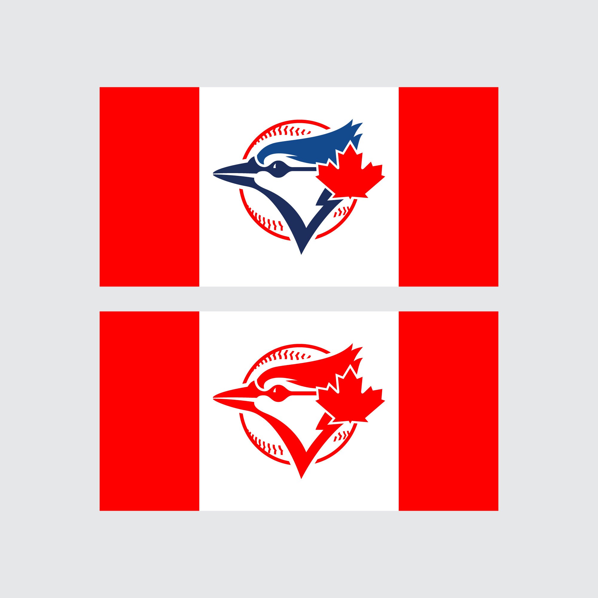 Toronto Blue Jays svg Blue Jays digital cut file Canada Flag | Etsy
