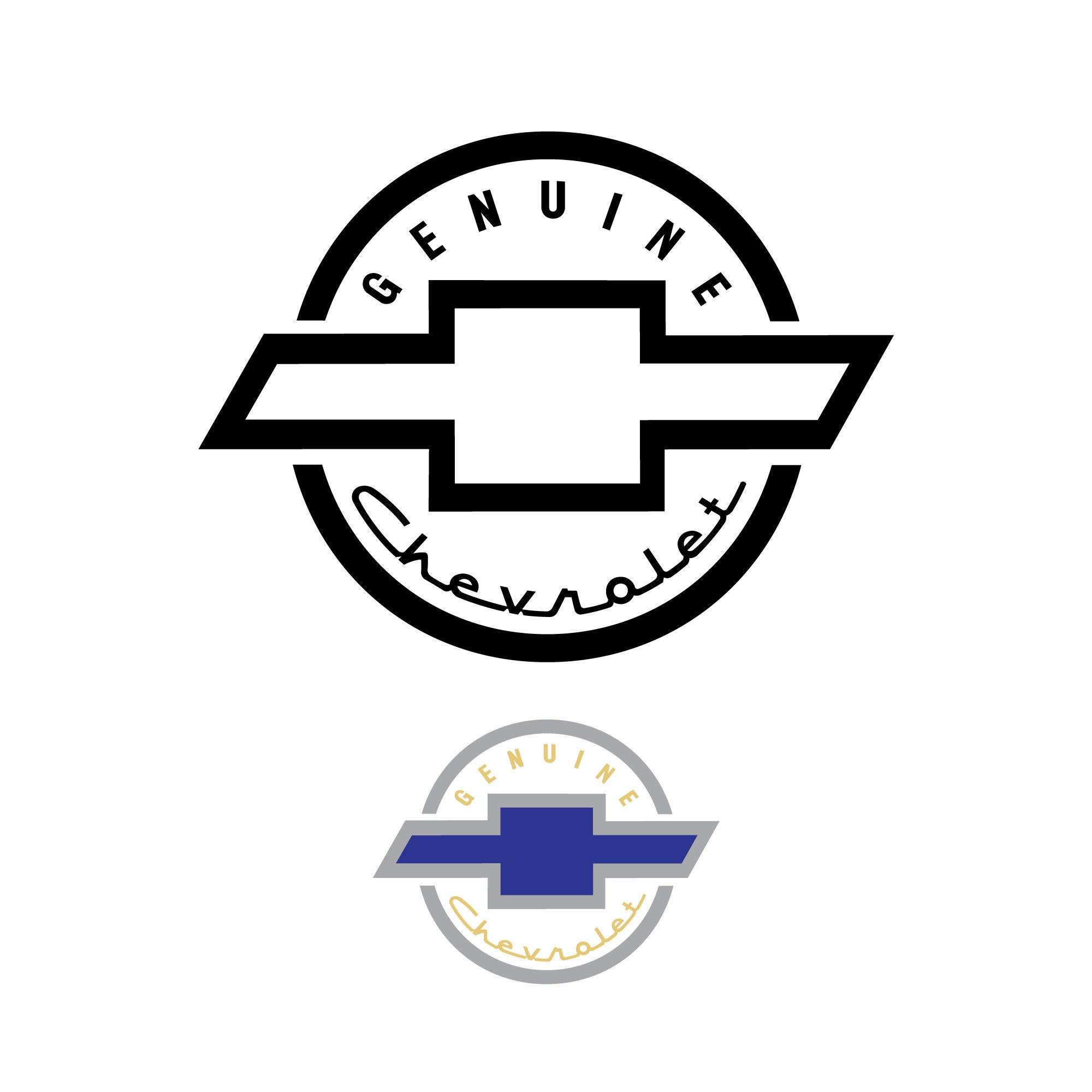 Chevy svg Chevrolet svg Genuine Chevrolet logo Chevy | Etsy