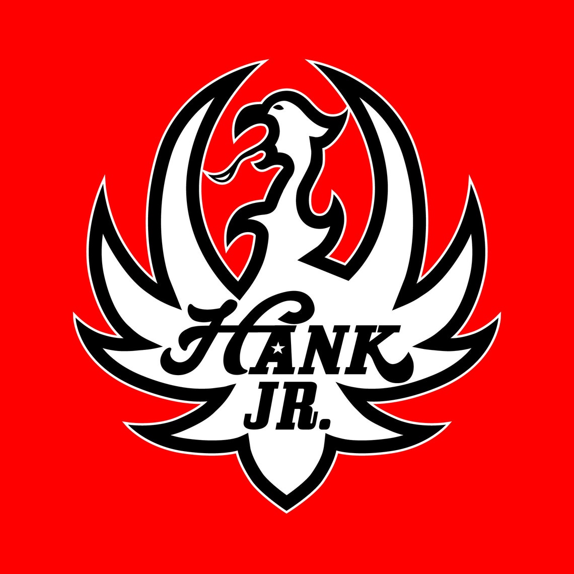 Hank Williams Jr. Logo Svg Hank Jr. Svg Hank Jr. Vector Cut | Etsy