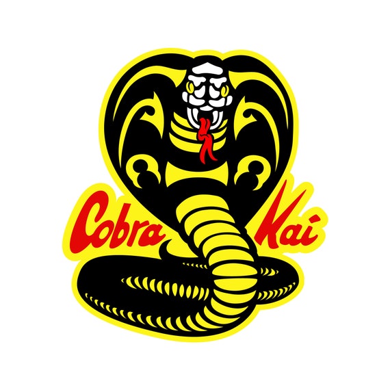 Cobra Kai Svg Cobra Kai Vector Cobra Kai Cut File Cobra Kai | Etsy
