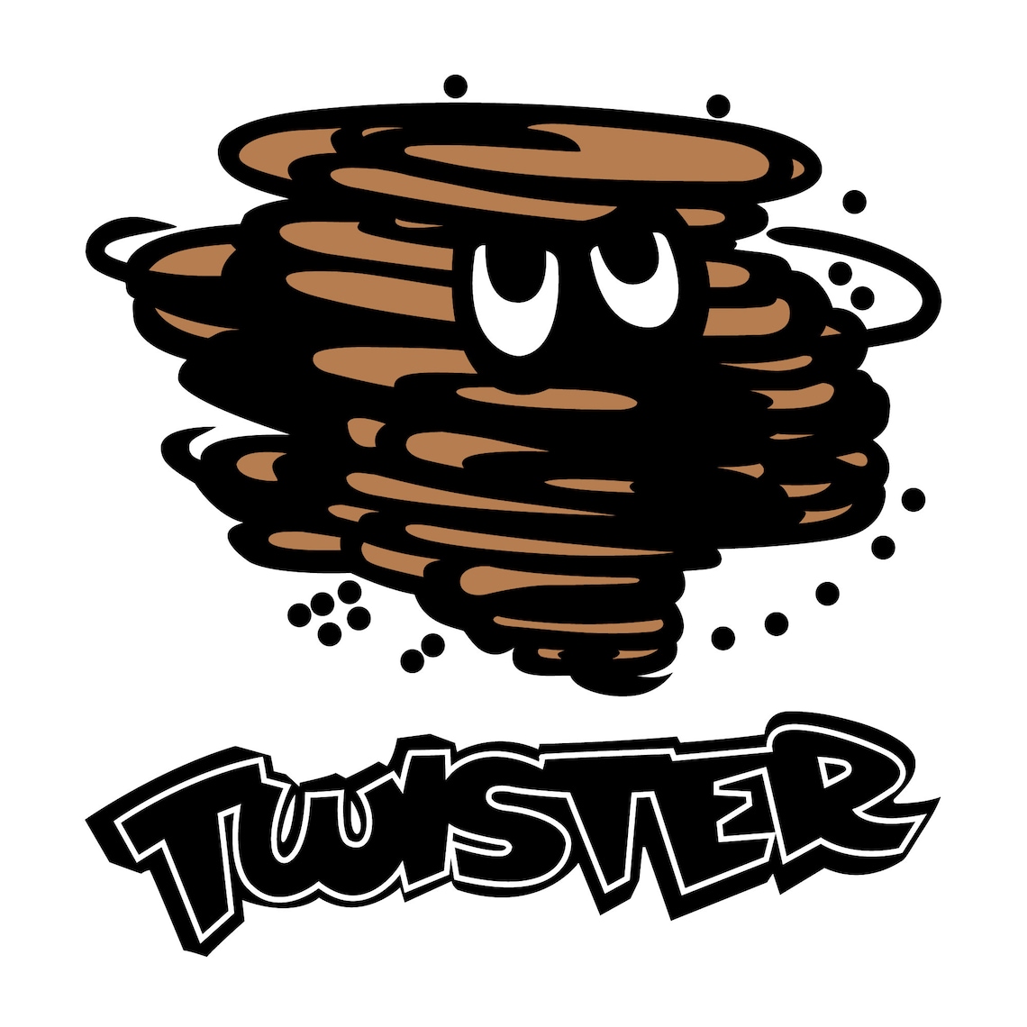 Plymouth Duster twister logo svg Dodge Duster logo png eps | Etsy