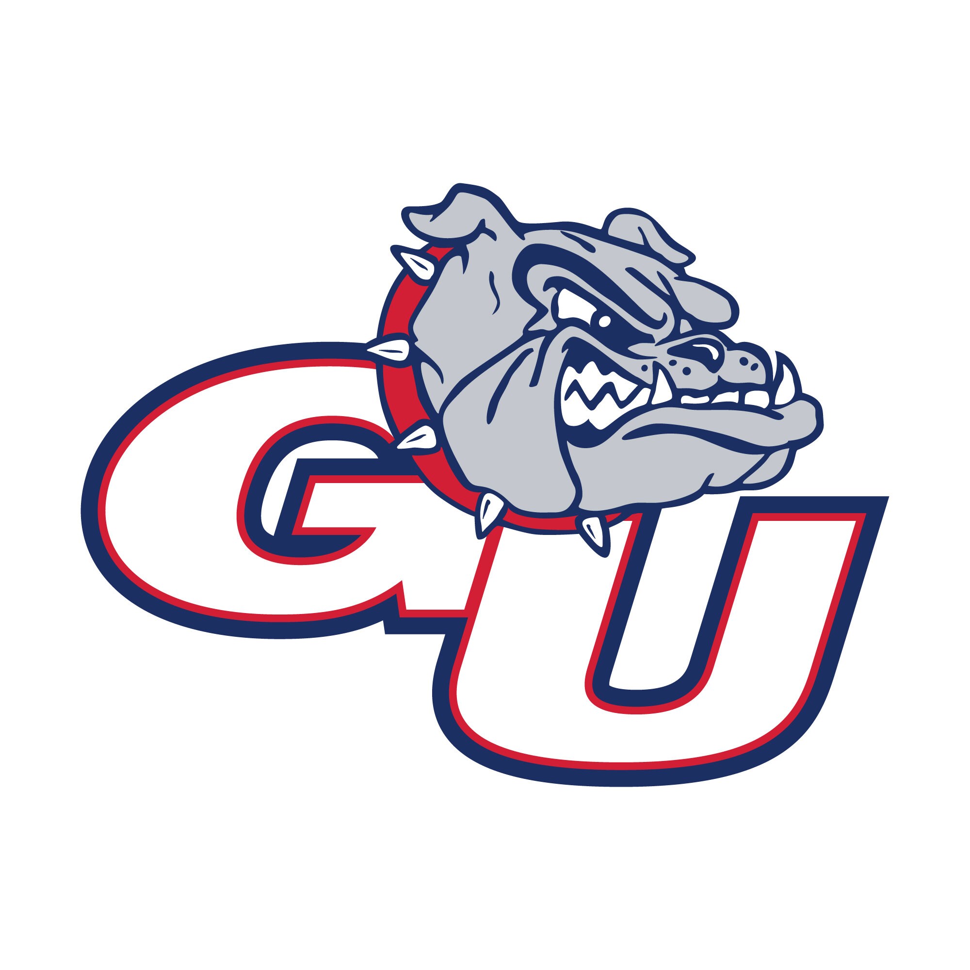 Gonzaga Bulldogs NCAA logo Zags svg Gonzaga svg Gonzaga | Etsy