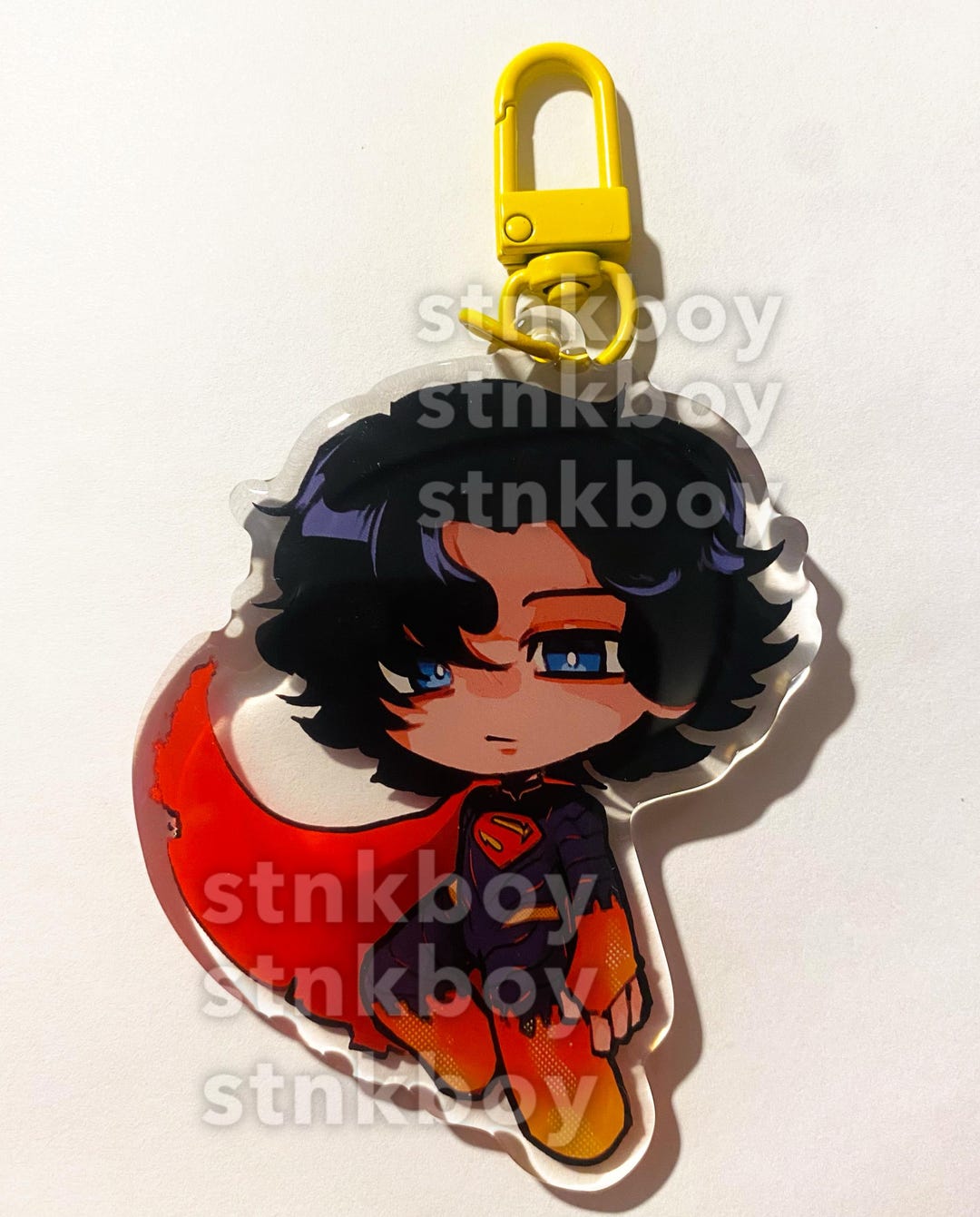 LIMITED STOCK Absolute Superhero 3’ Acrylic Keychain With Free Sticker ...