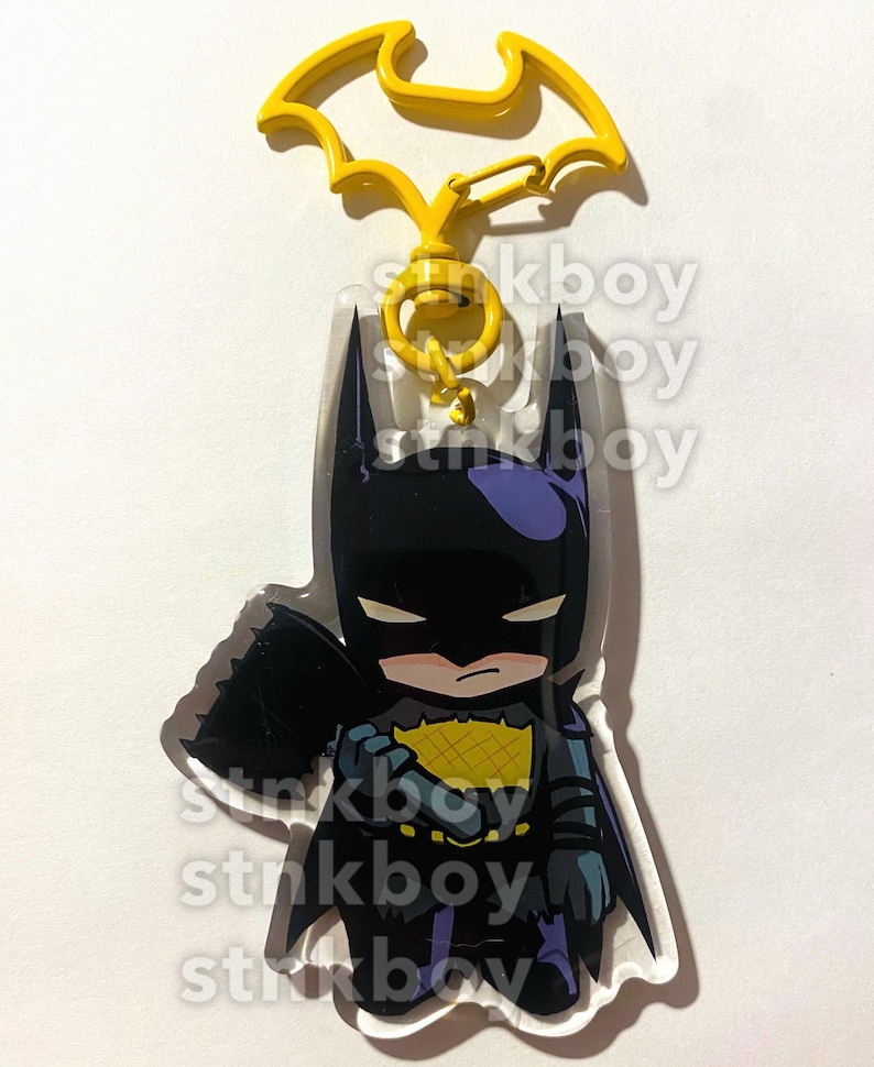 LIMITED STOCK Absolute Superhero 3’ Acrylic Keychain With Free Sticker ...