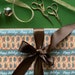 Happy Holidays Philadelphia Pretzel Wrapping Paper / Philadelphia ...