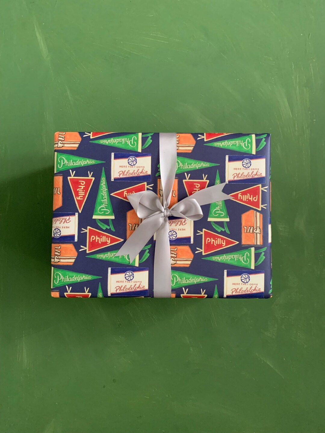 Philly Flags Wrapping Paper / Philadelphia Wrapping Paper / Philly ...