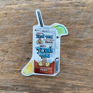 Fishtown Iced Tea Vinyl Sticker / Philly Sticker / Artic Splash ...
