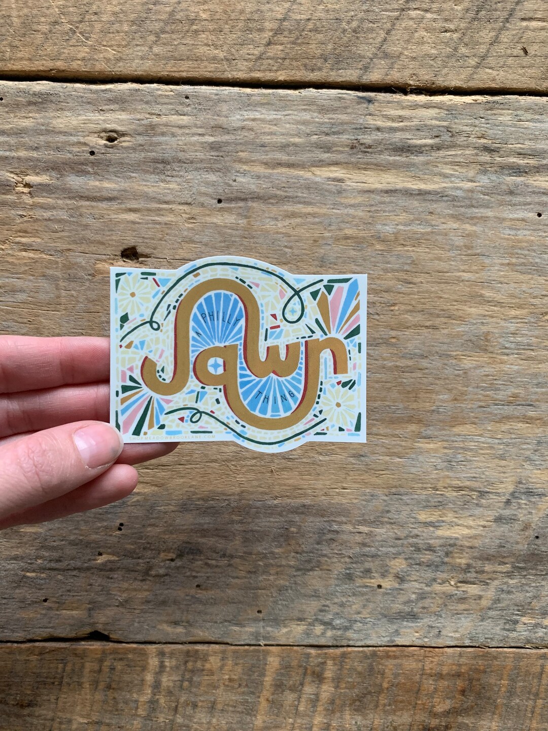 Philly Jawn Vinyl Sticker / Philly Sticker / It’s a Philly Thing - Etsy