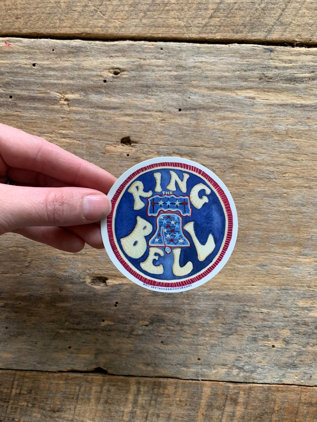 Ring the Bell Vinyl Sticker / Philly Sticker / Baseball Inspired ...