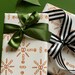 Pretzel Snowflake Wrapping Paper / Philadelphia Wrapping Paper / Food ...
