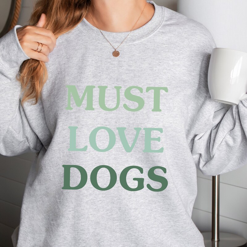 Must Love Dogs - Etsy