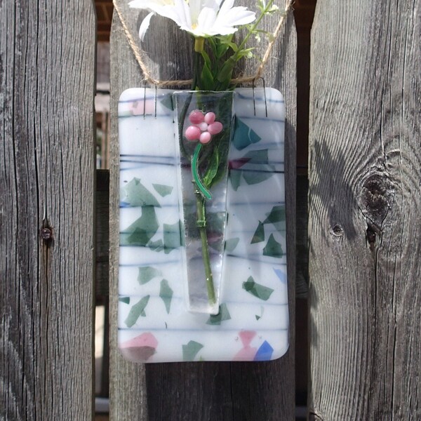 Glass Wall Pocket - Etsy