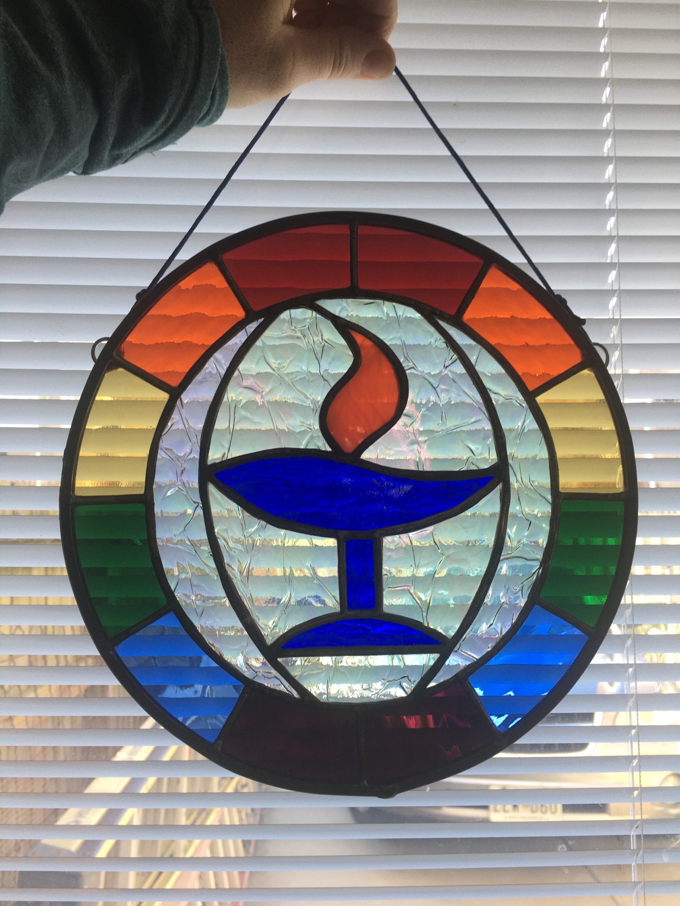 Uu Chalice Stained Glass