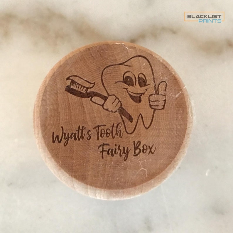 Tooth Fairy Box | Etsy