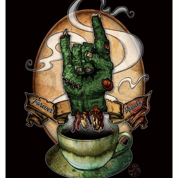 Coffee Fiend - Etsy