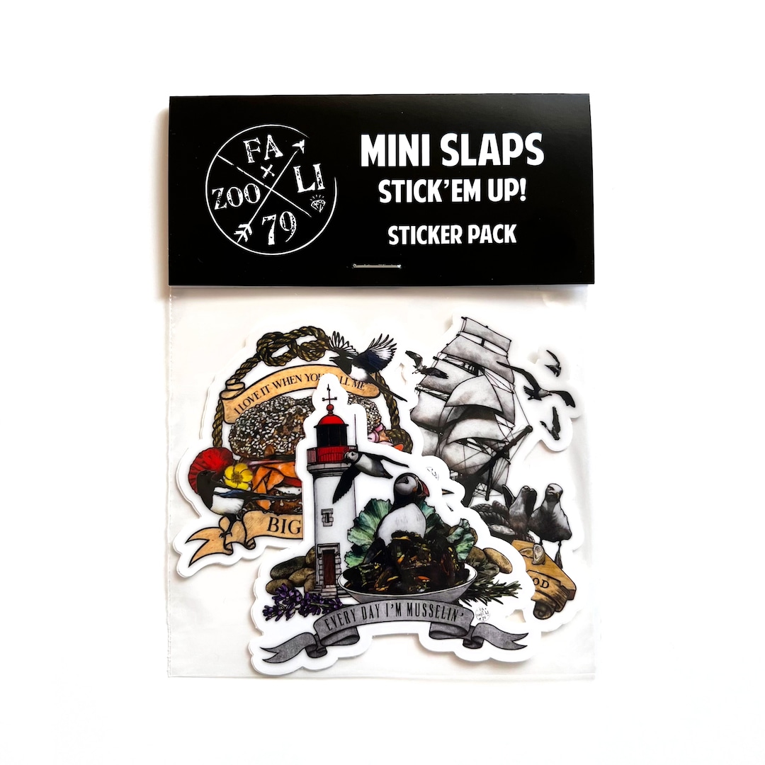 Food Flash Tattoo Sticker Pack - Series Four - the Nauticals Mini Pack ...