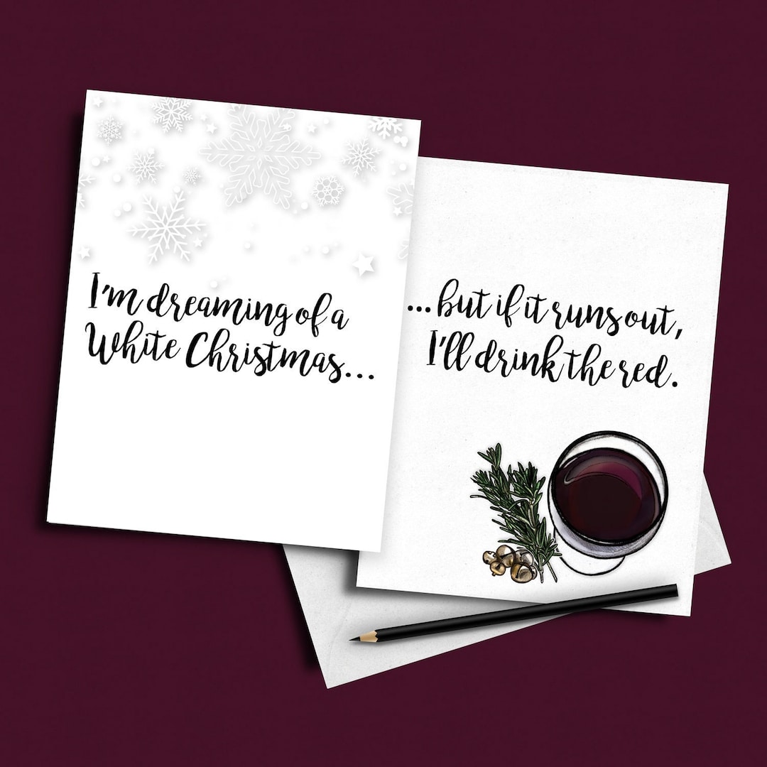 I m Dreaming Of A White Christmas Card Etsy i-m-dreaming-of-a-white-christmas-card-etsy