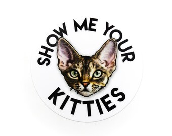 Show Me Your Kitties | Etsy