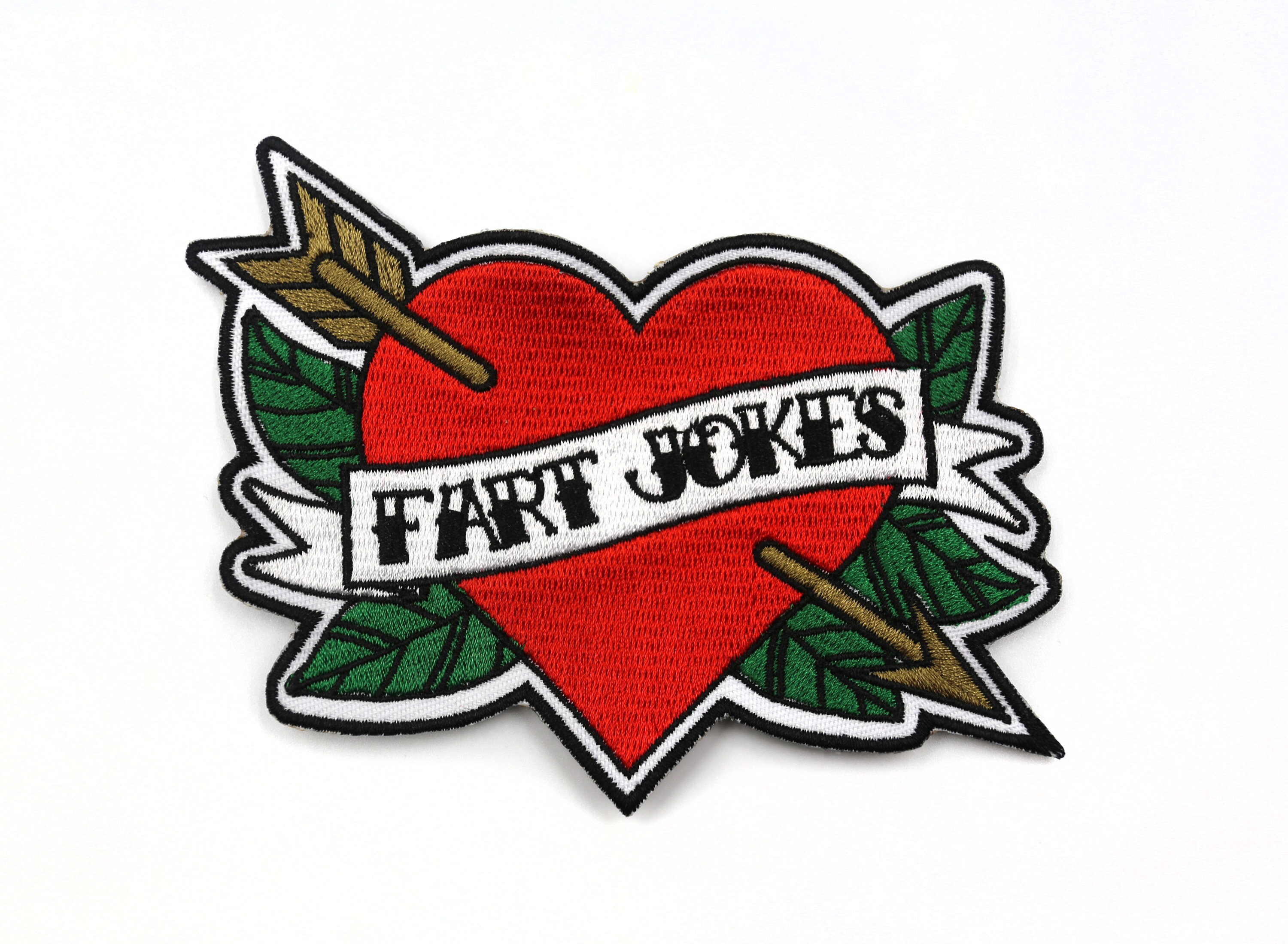 Fart Jokes Heart Tattoo Patch - Etsy