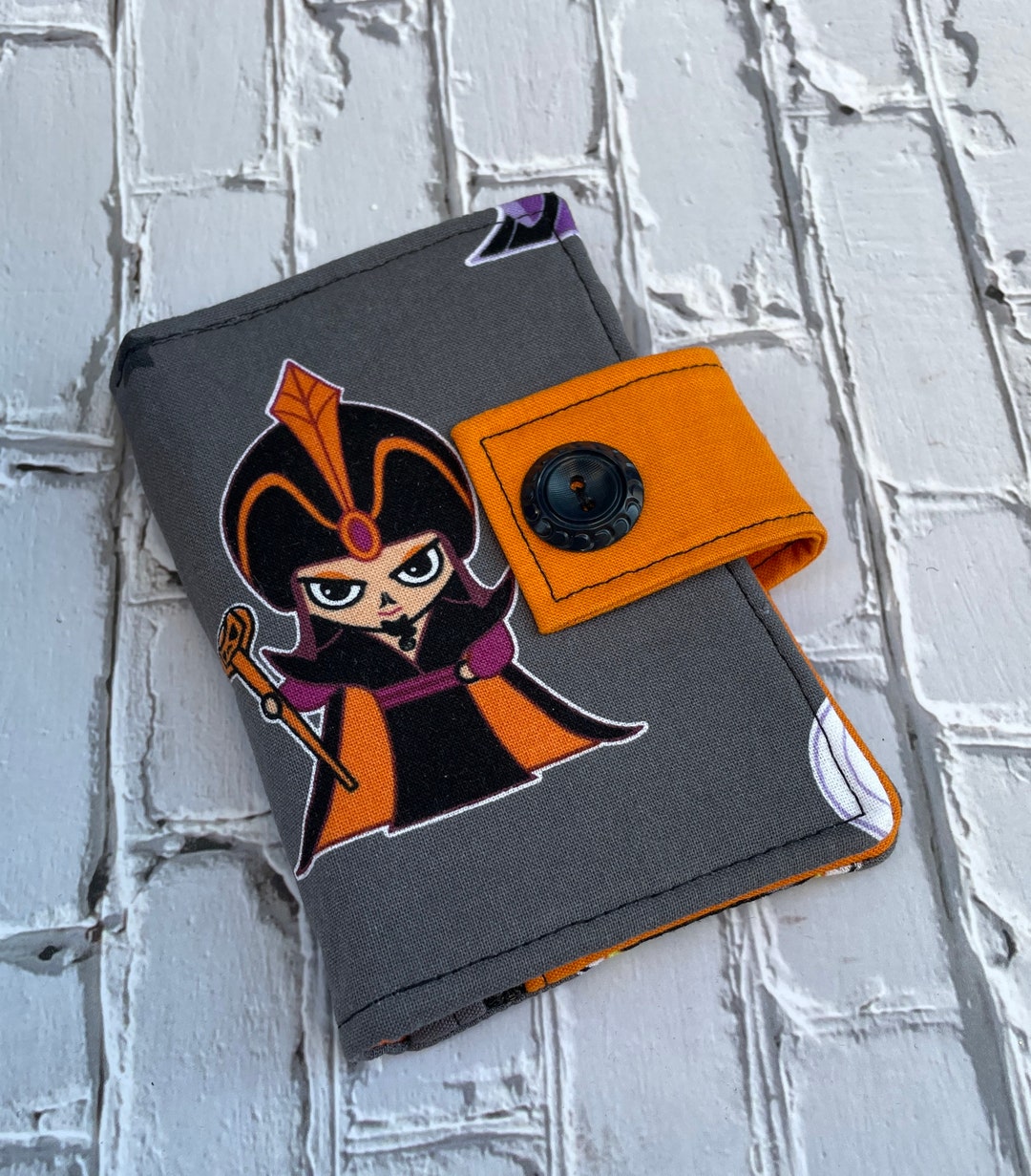 Adorable Villain Jafar Wallet - Etsy