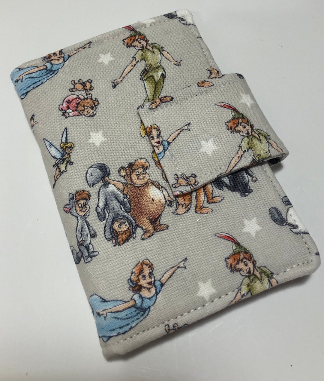 Peter Pan and Friends Wallet - Etsy