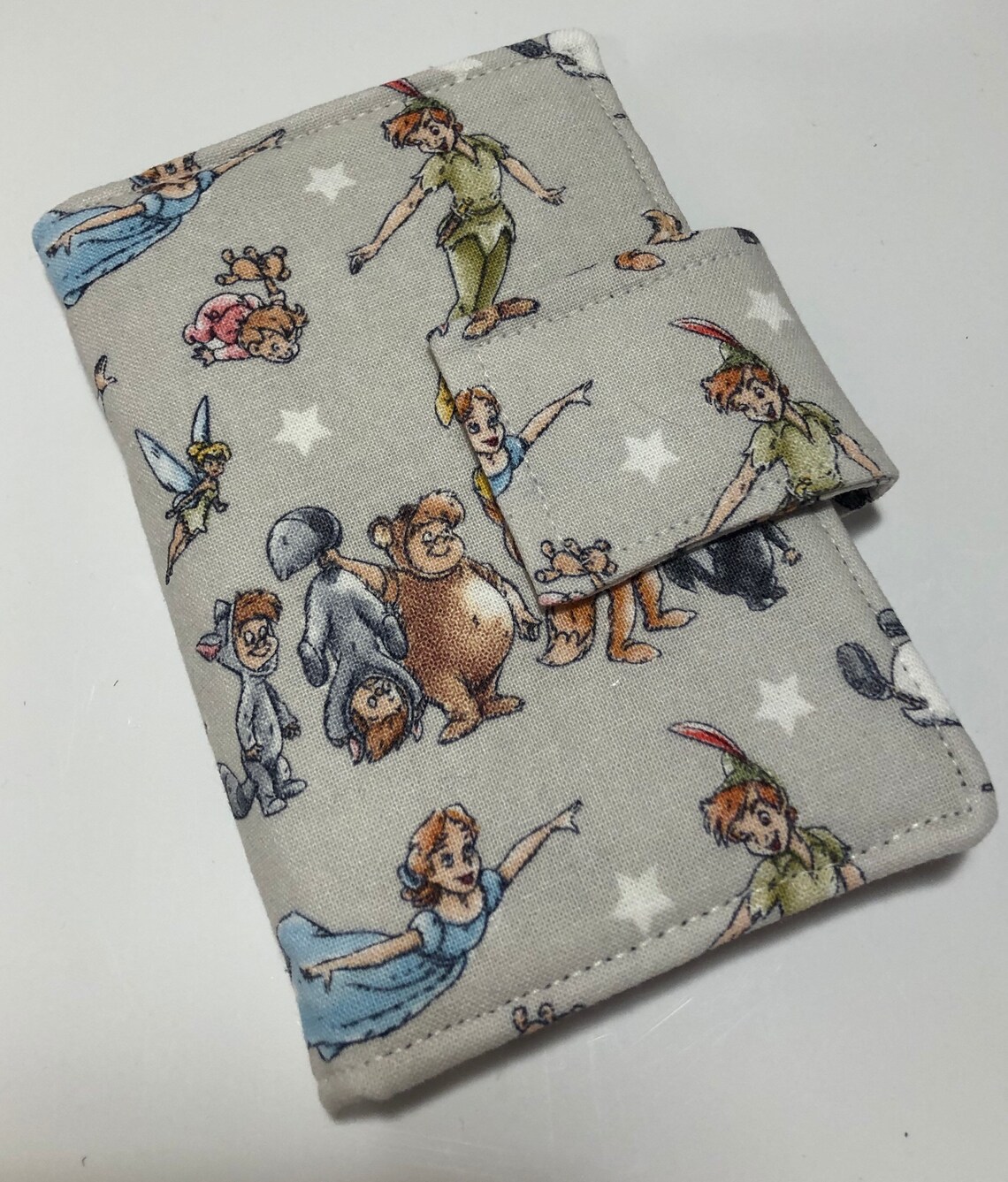 Peter Pan and Friends Wallet - Etsy