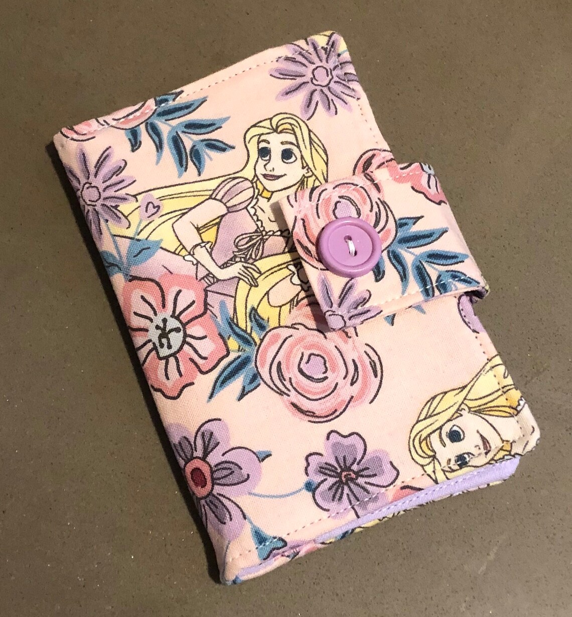 Rapunzel Wallet Floral - Etsy
