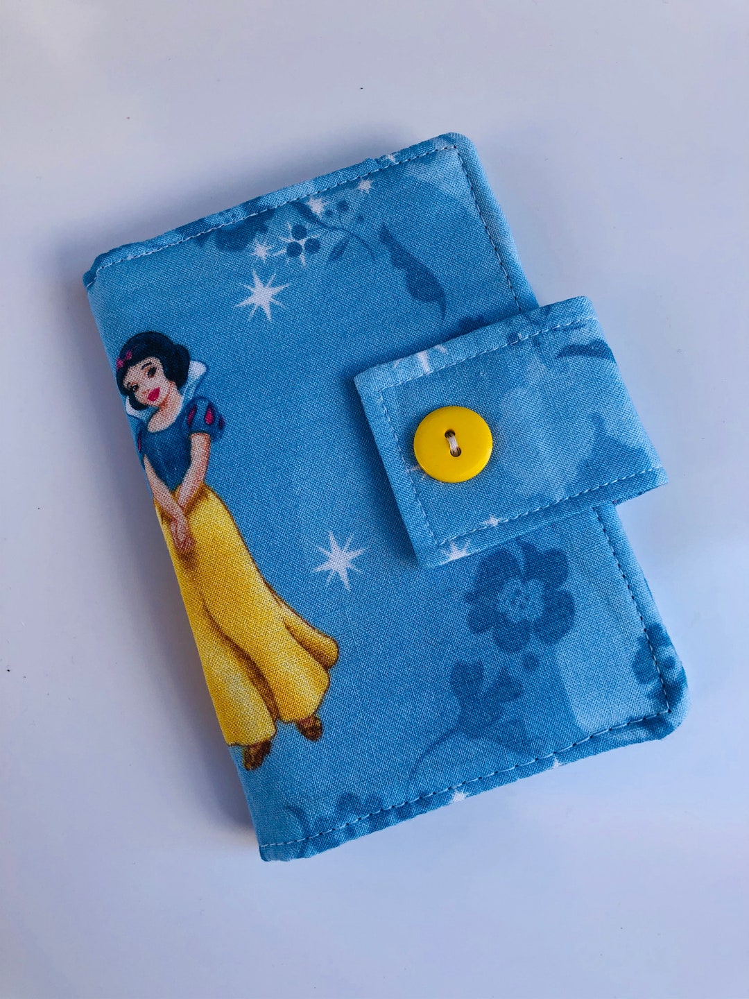 Snow White Wallet Blue - Etsy