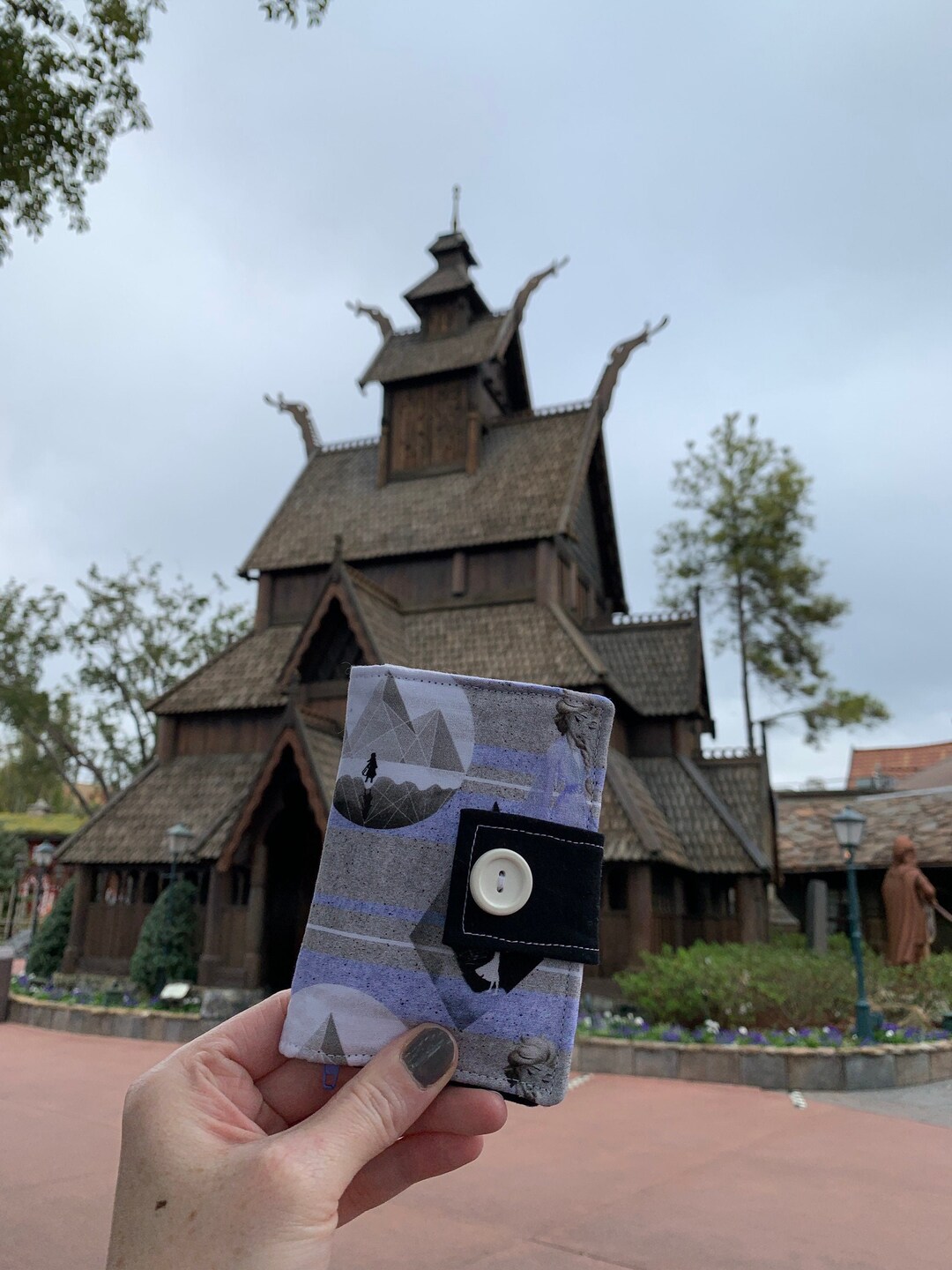 Frozen Wallet Ahtohallan - Etsy