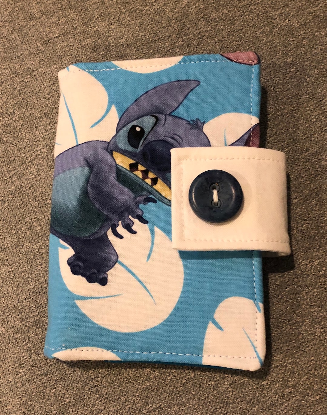 Stitch Wallet - Etsy