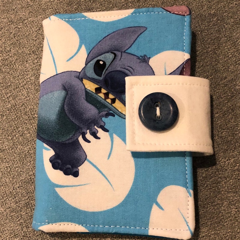 No Stitch Wallet - Etsy