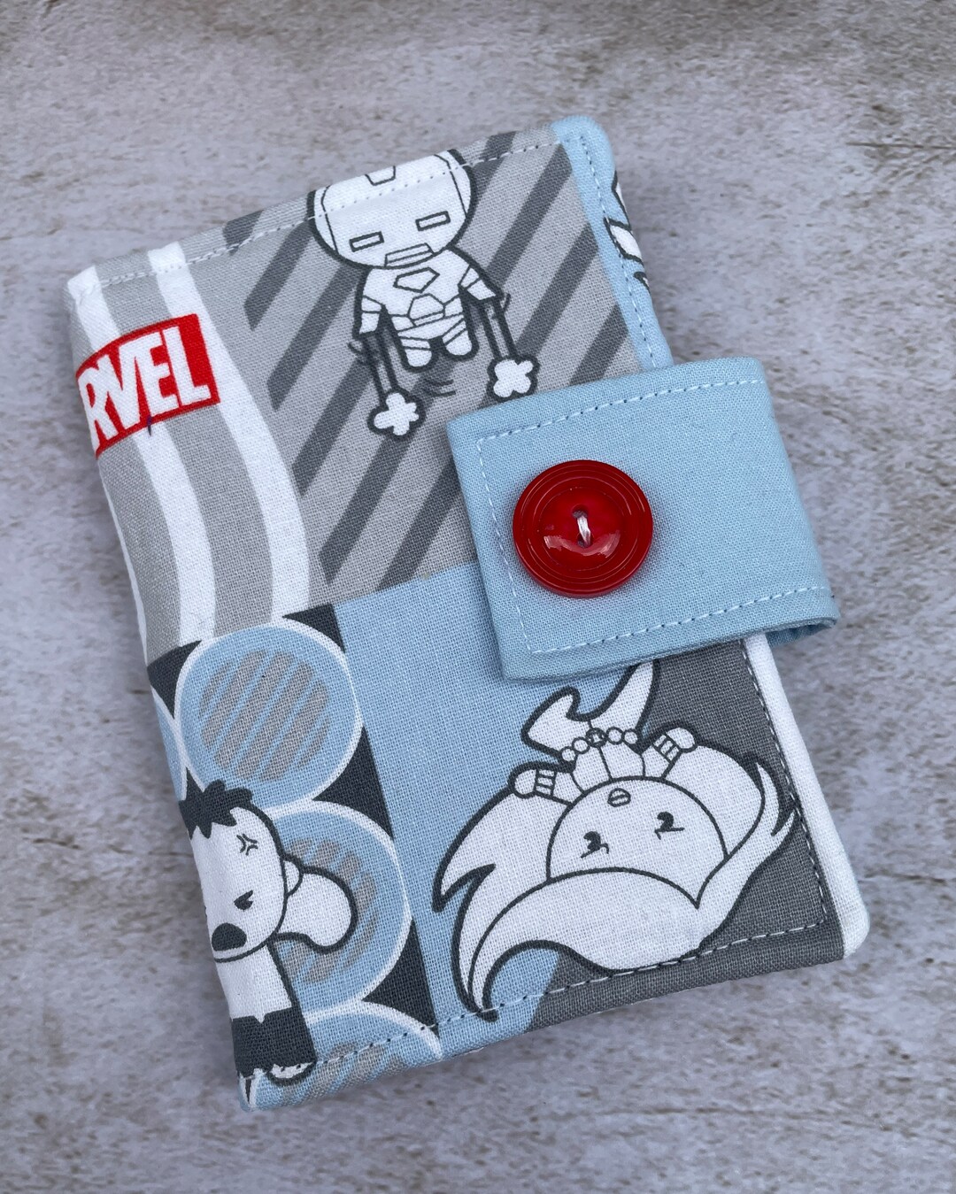 Super Hero Wallet - Etsy