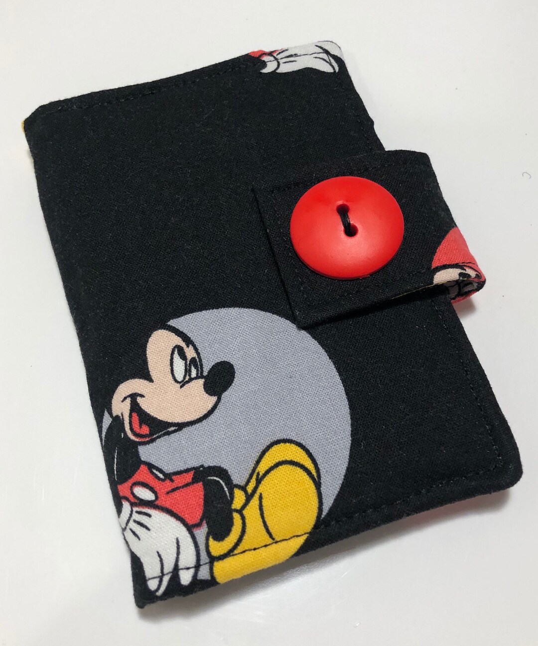 Mickey Mouse Spotlight Wallet - Etsy