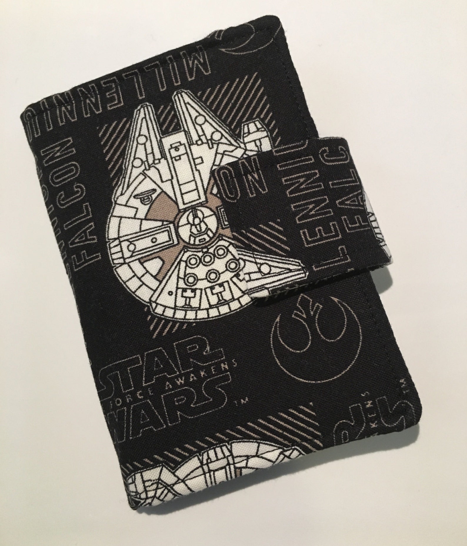 Disney Millennium Falcon Wallet - Etsy