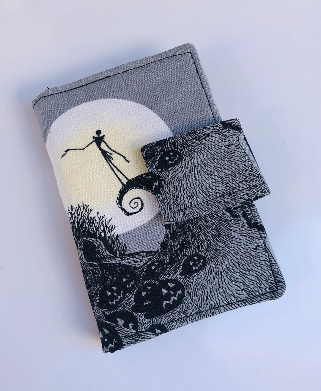NBC Wallet - Jack in Cemetery Gray - Etsy