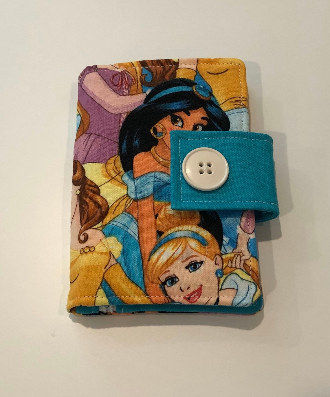Disney Princess Wallet - Etsy