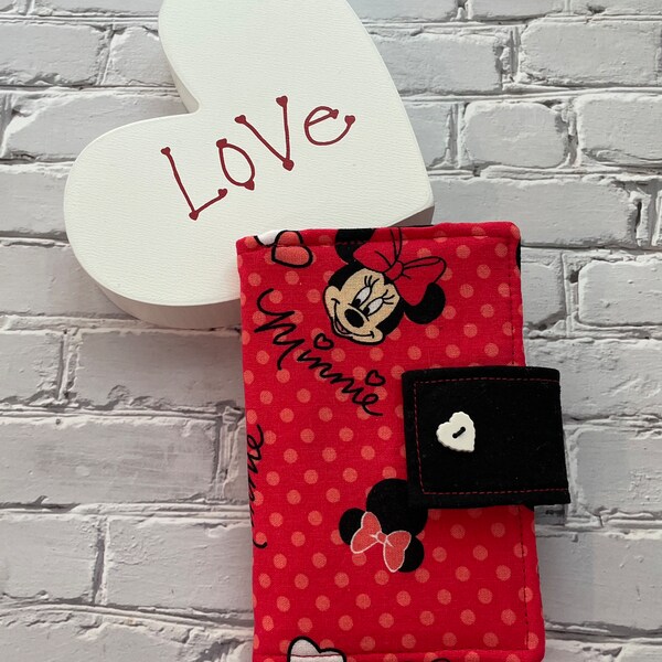 Minnie Mouse Wallet - Etsy