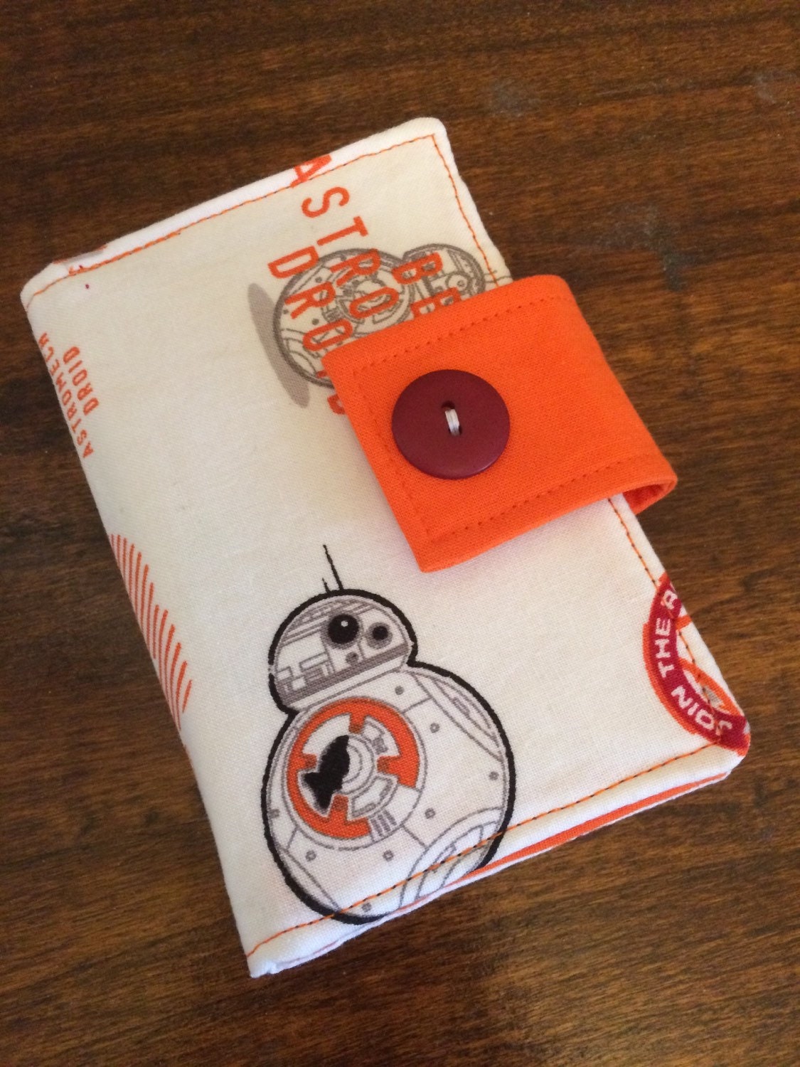 Disney BB8 Wallet - Etsy