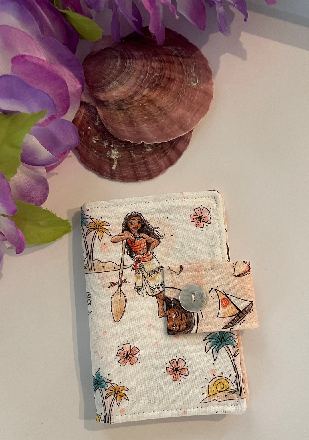 Moana Wallet - Etsy