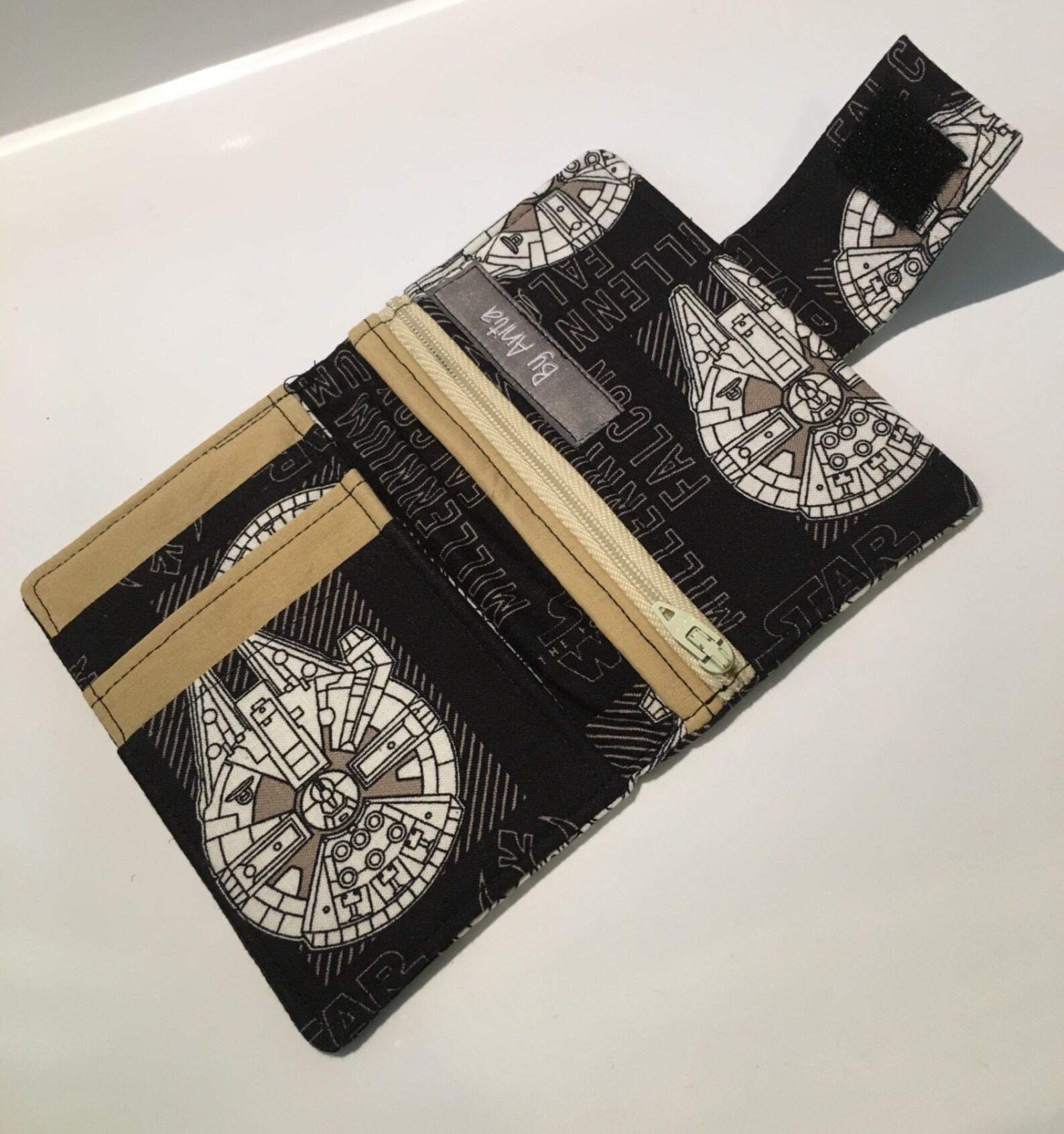 Disney Millennium Falcon Wallet - Etsy