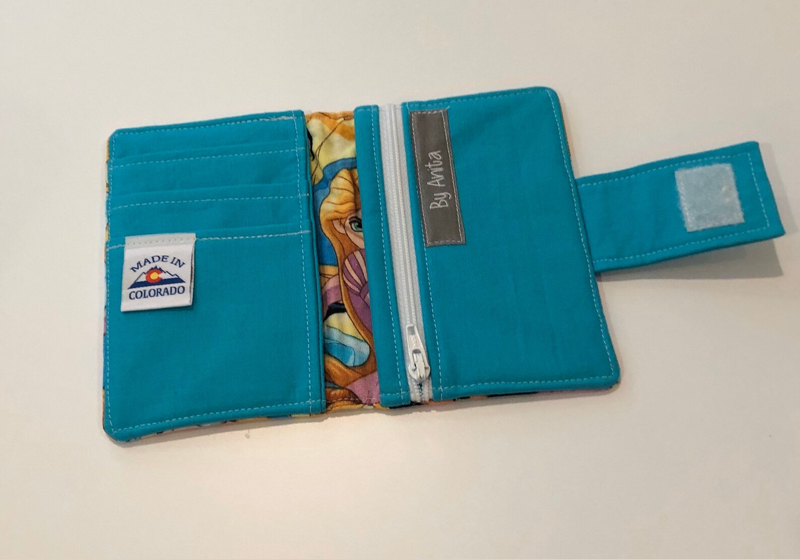 Disney Princess Wallet - Etsy