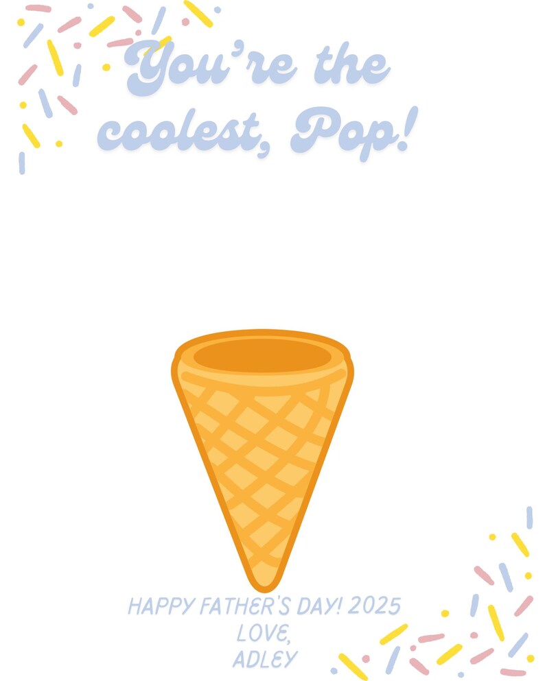 You’re the Coolest Pop! - Father’s Day Digital Download – 8x10 ...