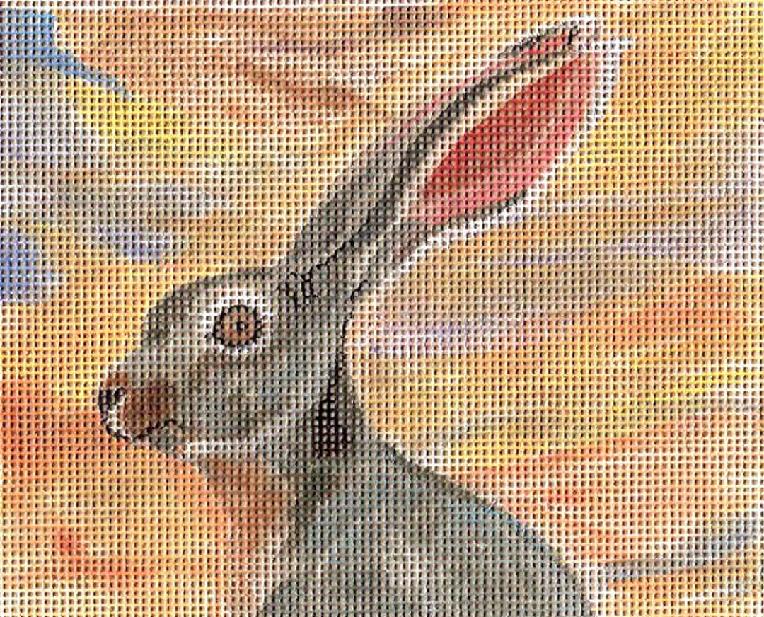 Custom Needlepoint Handpainted Canvas, Designed From Your Photos ...