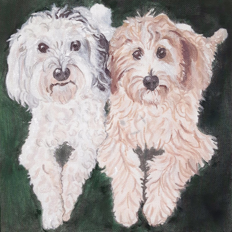 Customized Pet Needlepoint - Etsy