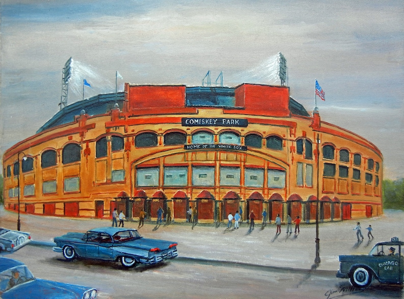 Old Comiskey Park - Etsy