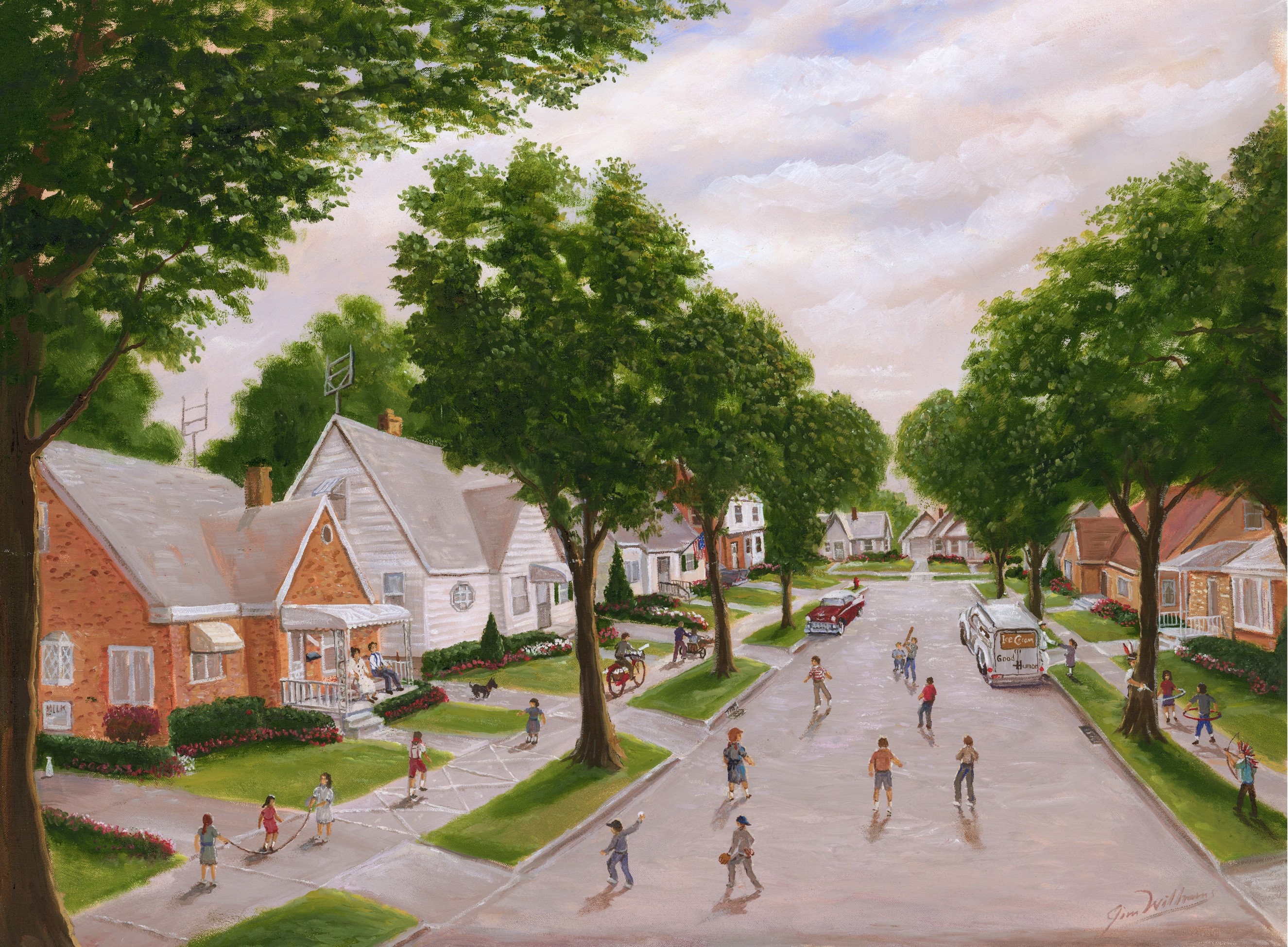 Old Neighborhood Street