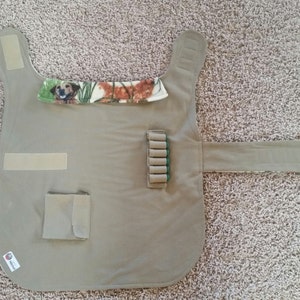 Standard Large - Duck Cloth & Fleece Hunting Jacket - Etsy