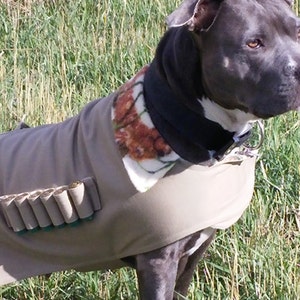 Standard Large - Duck Cloth & Fleece Hunting Jacket - Etsy