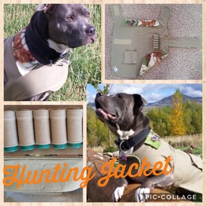 Standard Large - Duck Cloth & Fleece Hunting Jacket - Etsy